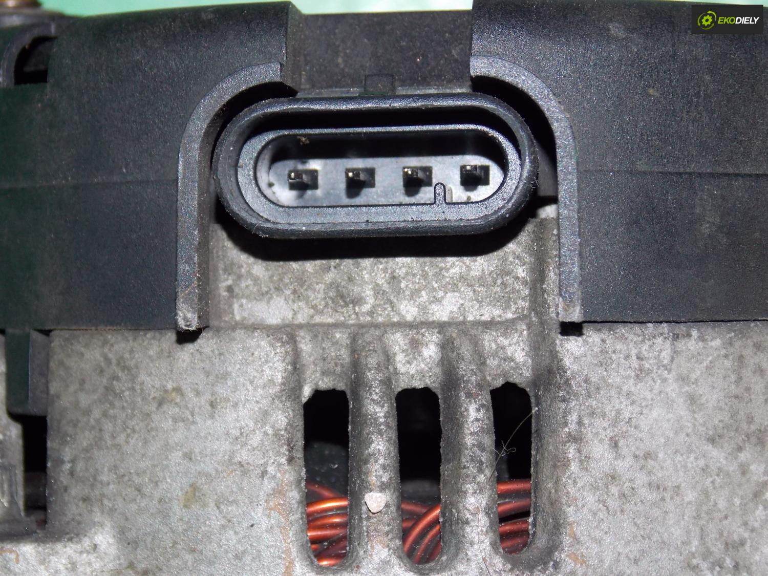 Alternátor Chevrolet Lacetti, 4-pin konektor, 85A, 1.6, 96540541 ...