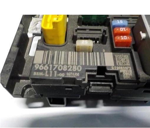 Peugeot Citroen BSM Modul 9661708280 L11 | EkoDiely.sk
