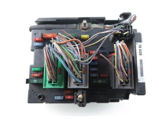 modul BSM Peugeot 807 2.2 HDI 9650663880 | EkoDily.cz