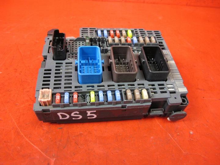 CITROEN DS5 PEUGEOT 508 modul řídící jednotka BSM | EkoDily.cz