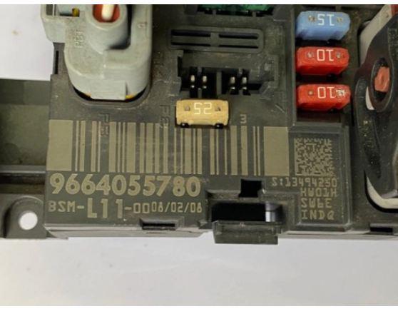 modul BSM L11 CITROEN PEUGEOT 9664055780 | EkoDily.cz