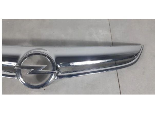 OPEL CORSA D LIFT chróm mřížka maska 13286001 | EkoDily.cz