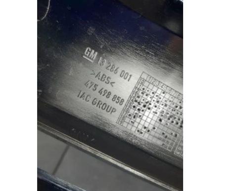 OPEL CORSA D LIFT chróm mřížka maska 13286001 | EkoDily.cz