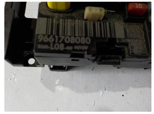 CITROEN PEUGEOT BSM Modul 9661708080 L08 | EkoDiely.sk