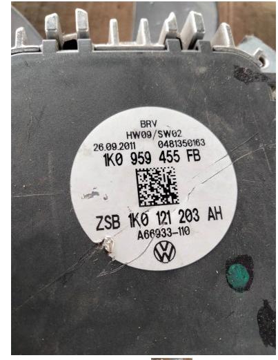 Ventilátor chladiča VW SKODA SEAT 1K0959455FB | EkoDiely.sk