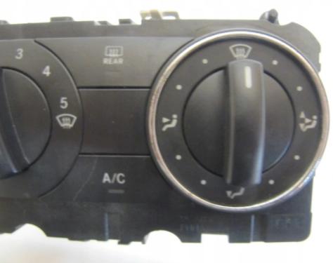 MERCEDES W169 W245 Panel klimatizace A1699000900 | EkoDily.cz