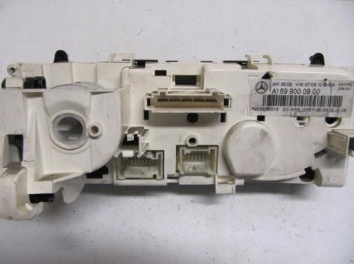 MERCEDES W169 W245 Panel klimatizace A1699000900 | EkoDily.cz