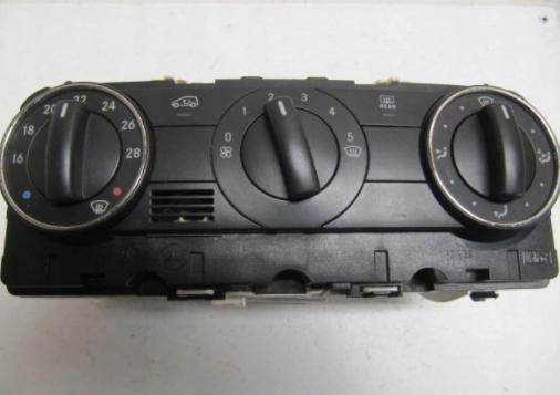MERCEDES W169 W245 Panel klimatizace A1699000900 | EkoDily.cz