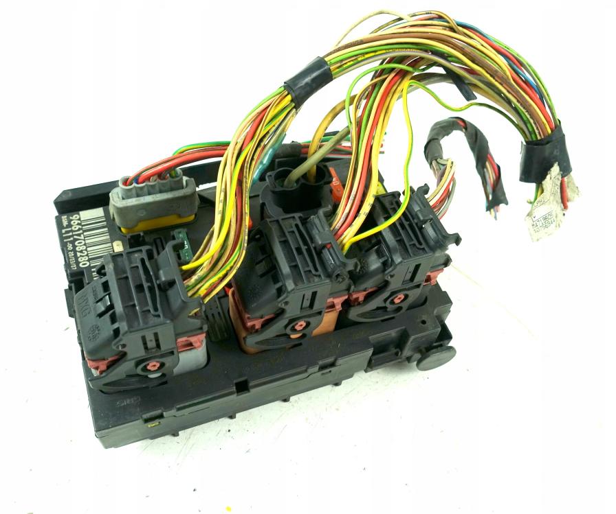 skříňka modul BSM-L11-00: PEUGEOT 307 9661708280 | EkoDily.cz