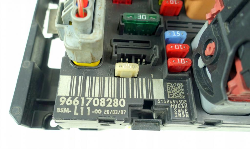 skříňka modul BSM-L11-00: PEUGEOT 307 9661708280 | EkoDily.cz