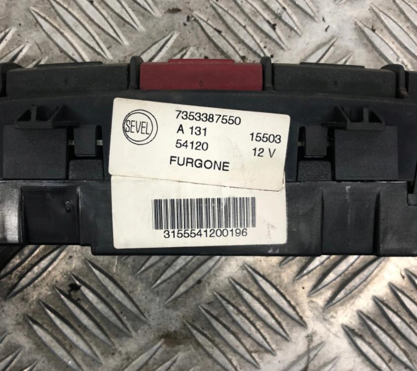 spínač světel nouzových Fiat DUCATO 7353387550 | EkoDily.cz