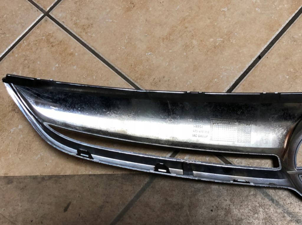 Opel OE 13286001 maska Gril: chrom predný Corsa | EkoDiely.sk