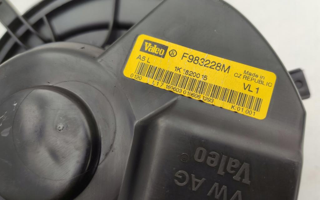 AUDI A3 8P VW Ventilátor ventilátor kúrenia 1K1820015 | EkoDiely.sk