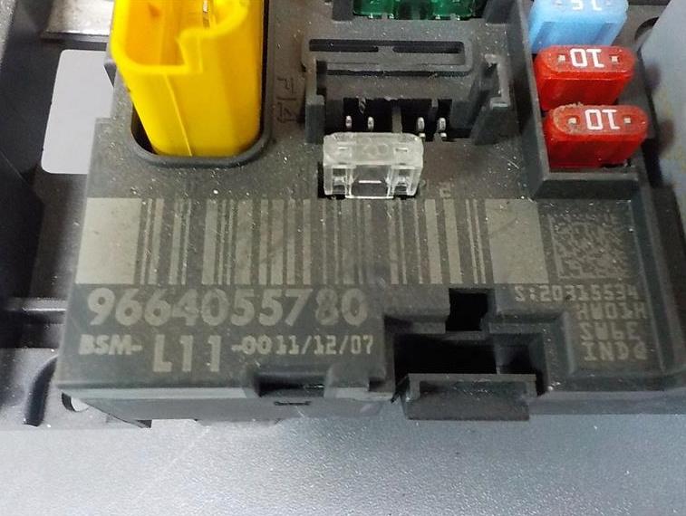 PEUGEOT CITROEN BSM Modul 9664055780 L11 | EkoDiely.sk
