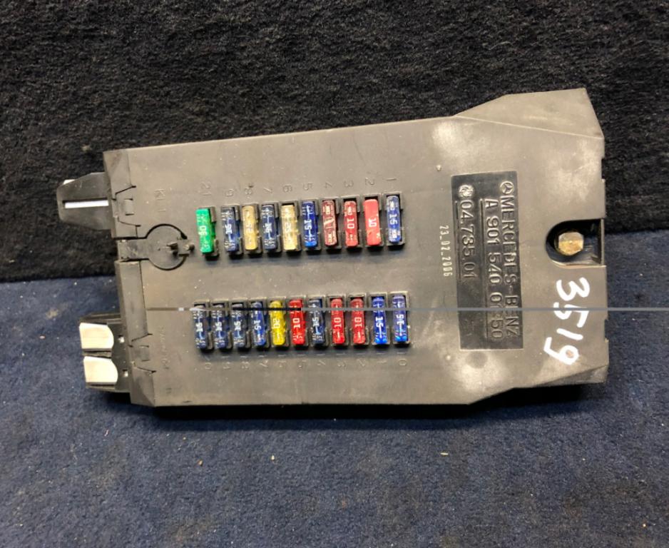 MERCEDES-BENZ skříňka poistková A9015400150 | EkoDily.cz