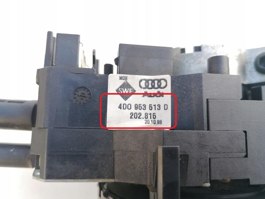 AUDI A4 B5 Přepínač 4D0953513D | EkoDily.cz