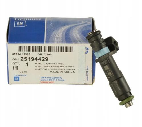 vstřikovač paliva SPARK M300 AVEO T250 T255 96800843 25186566 | EkoDily.cz