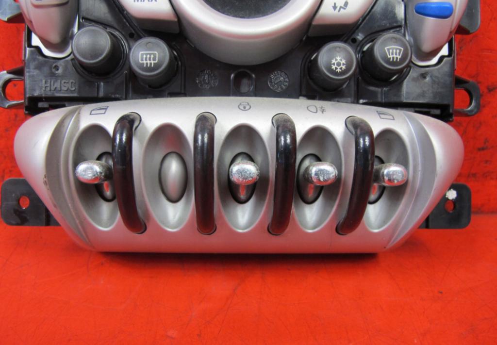 MINI: COOPER R56: 06- Panel kúrenia klimatizácie | EkoDiely.sk