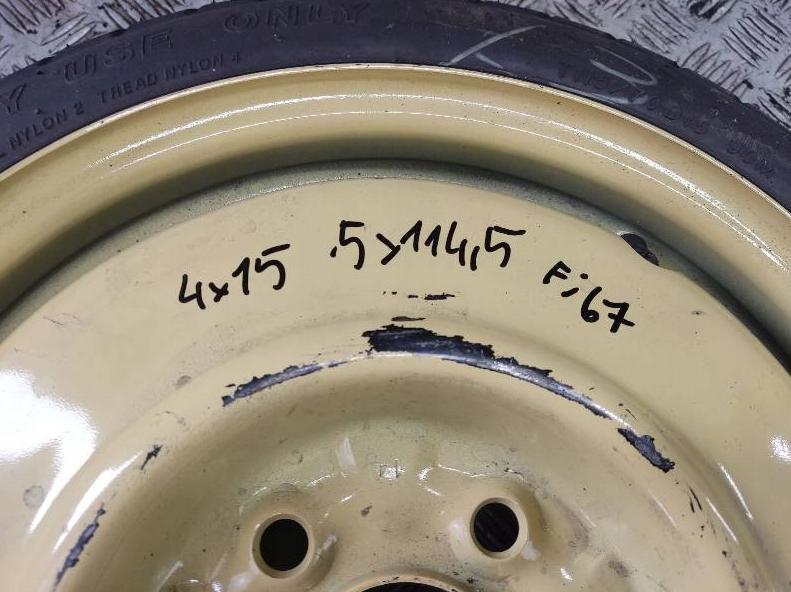 Rezerva 115/70R15 5X114,3 FI 67,1 MAZDA, HYUNDAI | EkoDily.cz