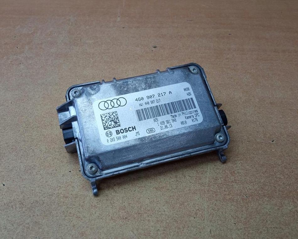 Kamera-asistent rýchlosti AUDI A8 D4 4G0907217A | EkoDiely.sk