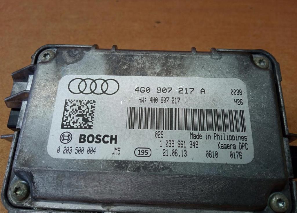 Kamera-asistent rychlosti AUDI A8 D4 4G0907217A | EkoDily.cz