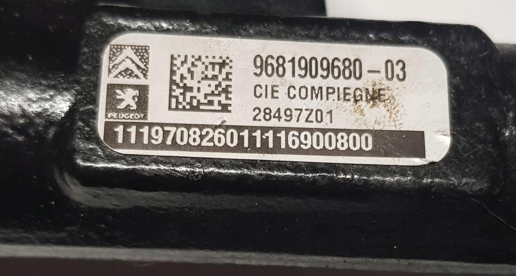 lišta vstrekovacia, snímač: Ford S MAX 2.0 tdci lift 9681909680 ...