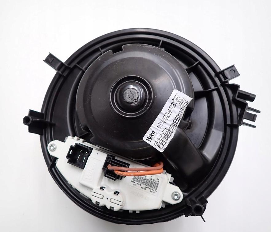 Ventilátor NAG Európa LEON III 5F 14R 5Q1819021B 5Q0907521C | EkoDily.cz