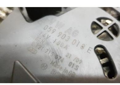 AUDI A4 A6 Alternátor 059903018E | EkoDily.cz