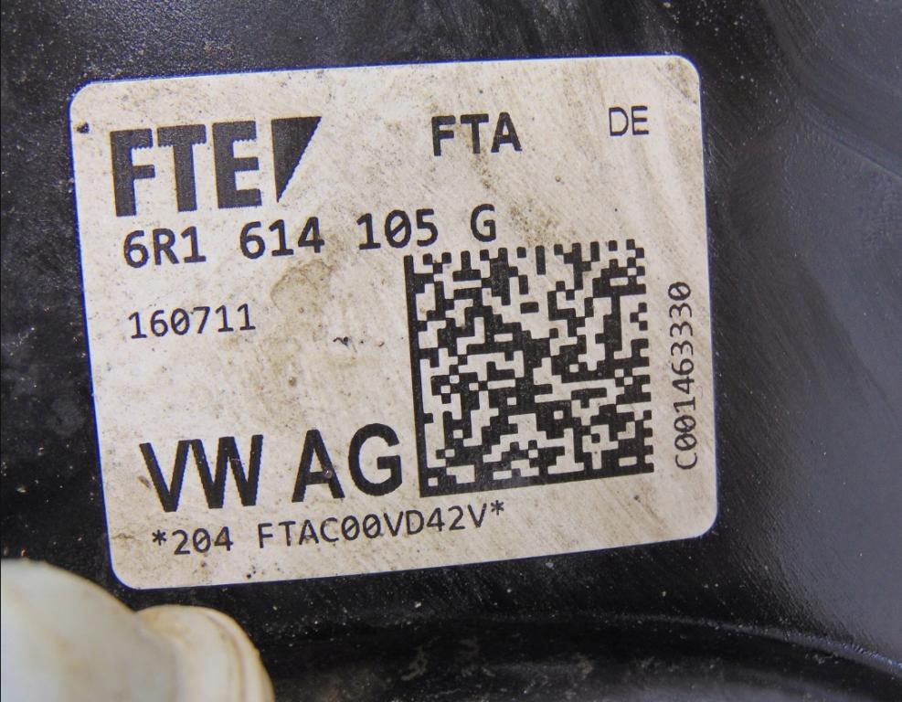 posilovač pumpa - brzdová VW POLO 6R 6R1614105G | EkoDily.cz