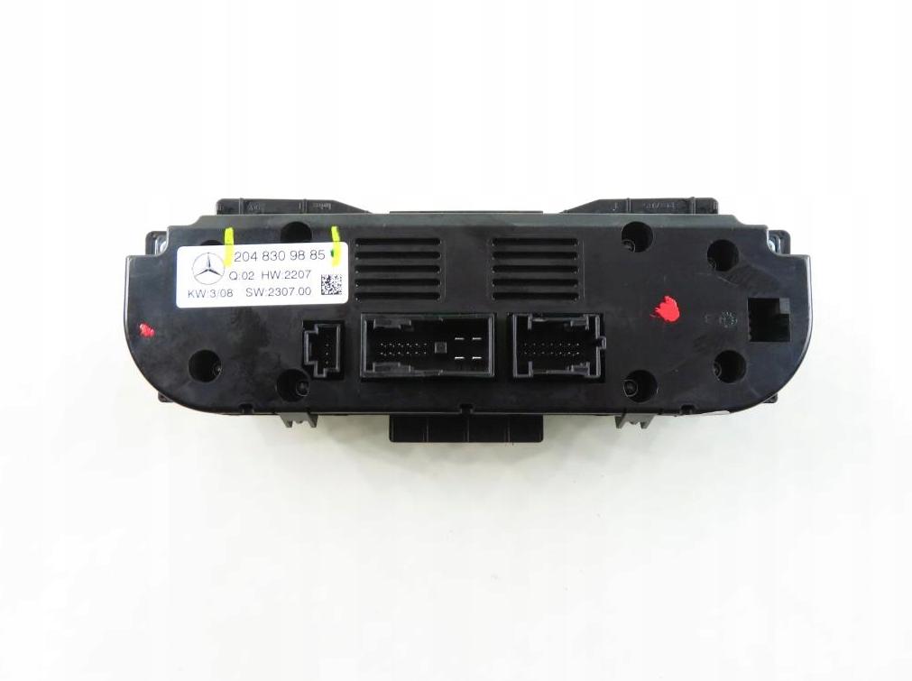 KLIMATRONIK MERCEDES W204 2048309885 | EkoDily.cz