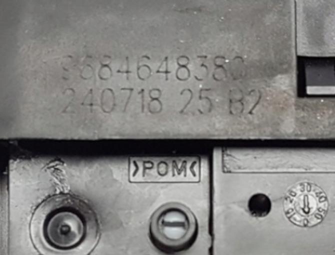 zámok Klapky: Originál Citroen Peugeot 9684648380 | EkoDiely.sk