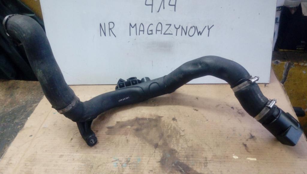 rúra intercoolera SKODA FABIA II Combi 6R0145770H | EkoDiely.sk