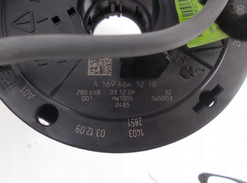 Páska: airbag Mercedes A B třída A1694641218: | EkoDily.cz