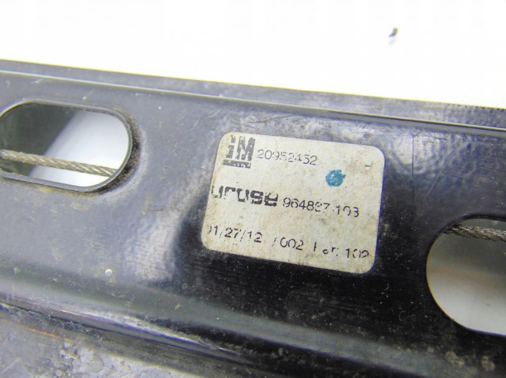 mechanismus oken levý přední část OPEL INSIGNIA I. 20951581 | EkoDily.cz