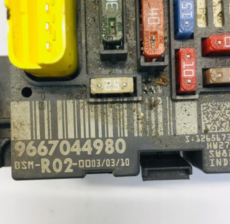 BSM 9667044980 R02: PEUGEOT CITROEN 9667044980 | EkoDiely.sk