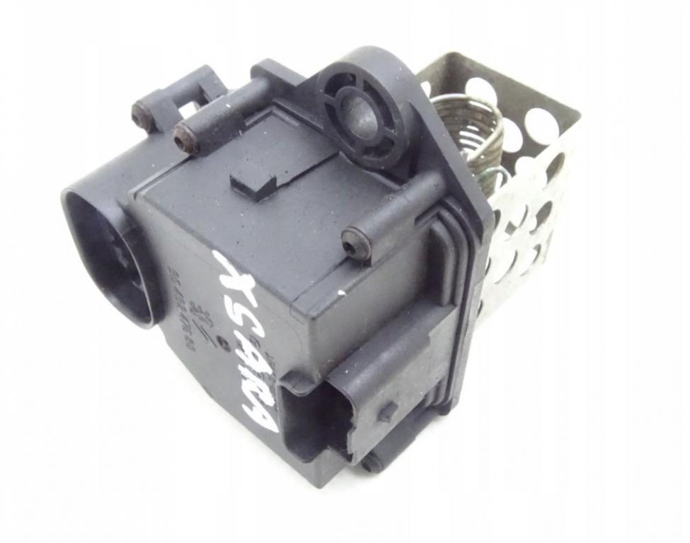 Citroen XSARA PICASSO 1.6 HDI: odpor-rezistor ventilátoru 9649247680 ...