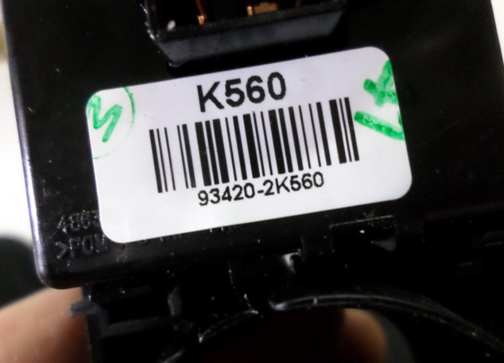 přepínač kombinovaný KIA CEED II 93420-2K560 93410-1M530 | EkoDily.cz