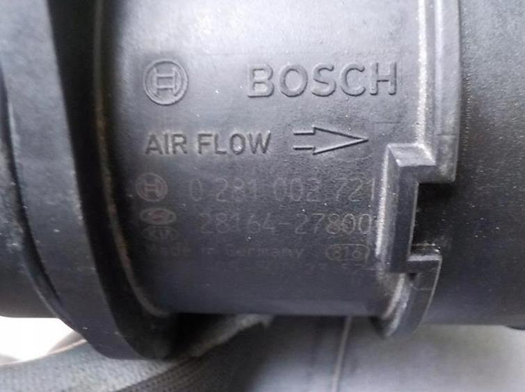 váha vzduchu: HYUNDAI SANTA FE 2.0 2.2 0281002721 28164-27800 | EkoDily.cz