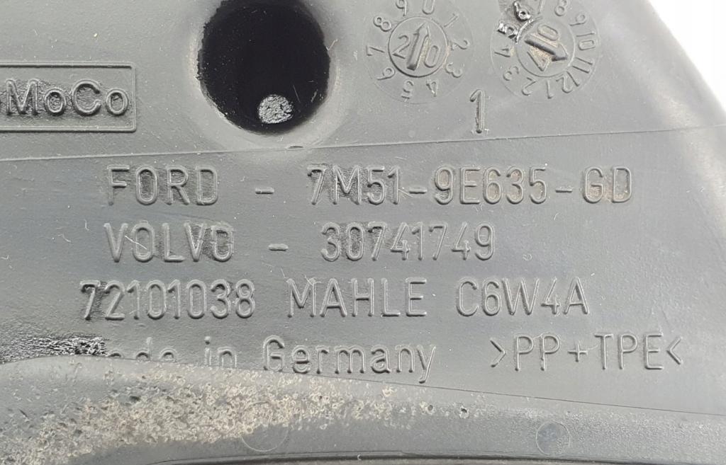 rúra-přívod vzduchu: VOLVO V50 2.0 30741749 7M51-9E635-GD | EkoDily.cz