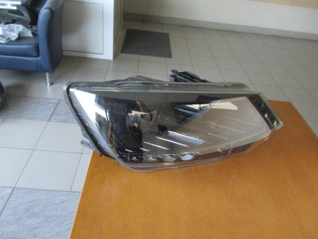 světlo-přední pravá část: SKODA FABIA III ČOČKA LED 6V1941016B | EkoDily.cz