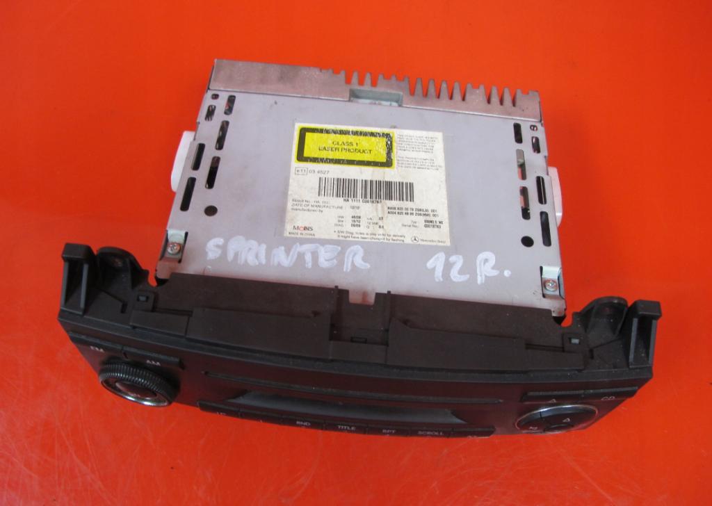 Mercedes SPRINTER 906, VW CRAFTER: RADIO CD-originál A9068200079 ...