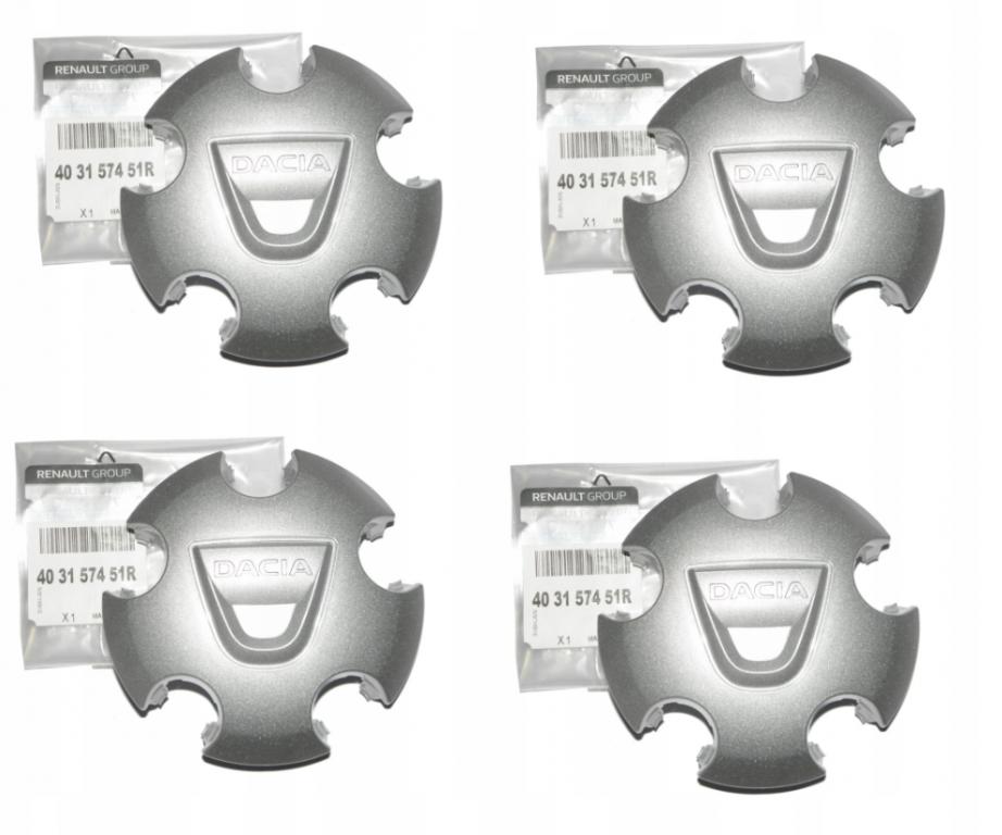 4x puklica-krytka: DACIA DUSTER 403157451R orig. | EkoDily.cz