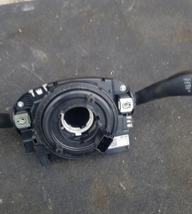 přepínač-kombinovaný, kroužek/slimák: VW, SKODA 5K0953569B | EkoDily.cz