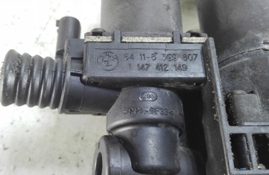 BMW E46 Magnetický ventil kúrenia 1147412149 | EkoDiely.sk