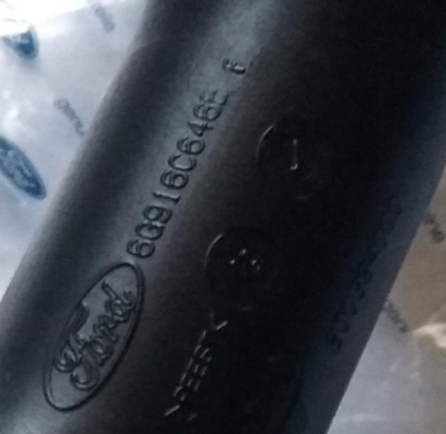 Ford mondeo mk4: čára: intercoolera: 1521483 6G916C646BF | EkoDiely.sk