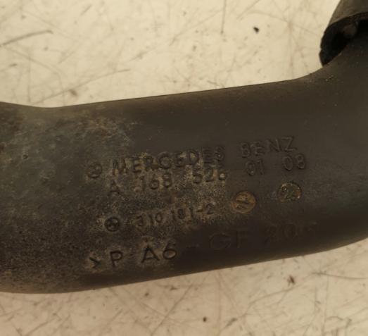 trubka hadice Rúra vzduchu MERCEDES A W168 1685280182 | EkoDily.cz