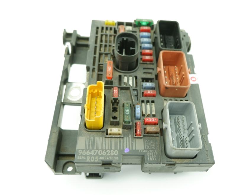 řídící jednotka modul BSM R05 PEUGEOT 308 T7 9664706280 | EkoDily.cz