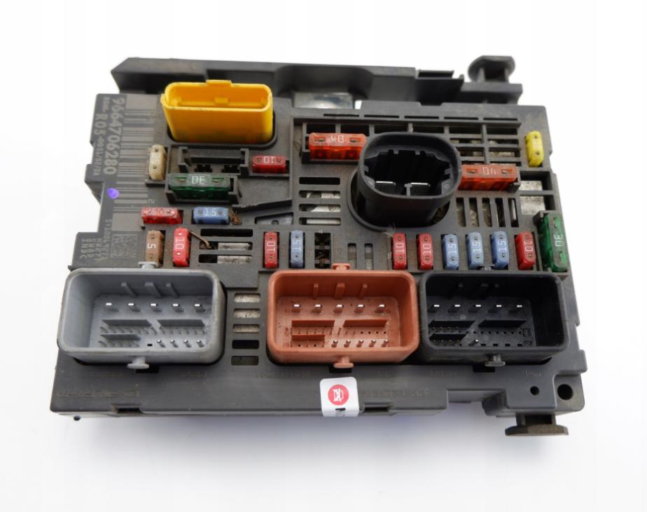 řídící jednotka modul BSM R05 PEUGEOT 308 T7 9664706280 | EkoDily.cz