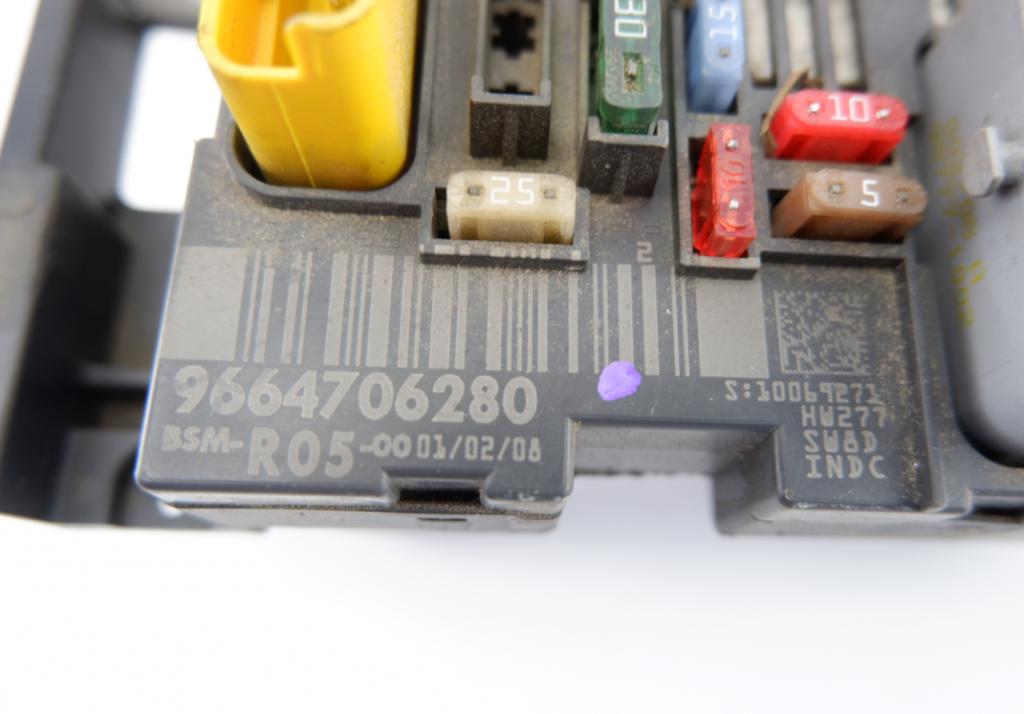 řídící jednotka modul BSM R05 PEUGEOT 308 T7 9664706280 | EkoDily.cz