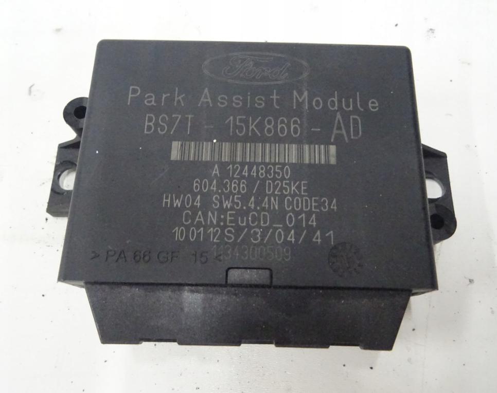 FORD MONDEO MK4 Modul - PDC BS7T-15K866-AD: | EkoDiely.sk